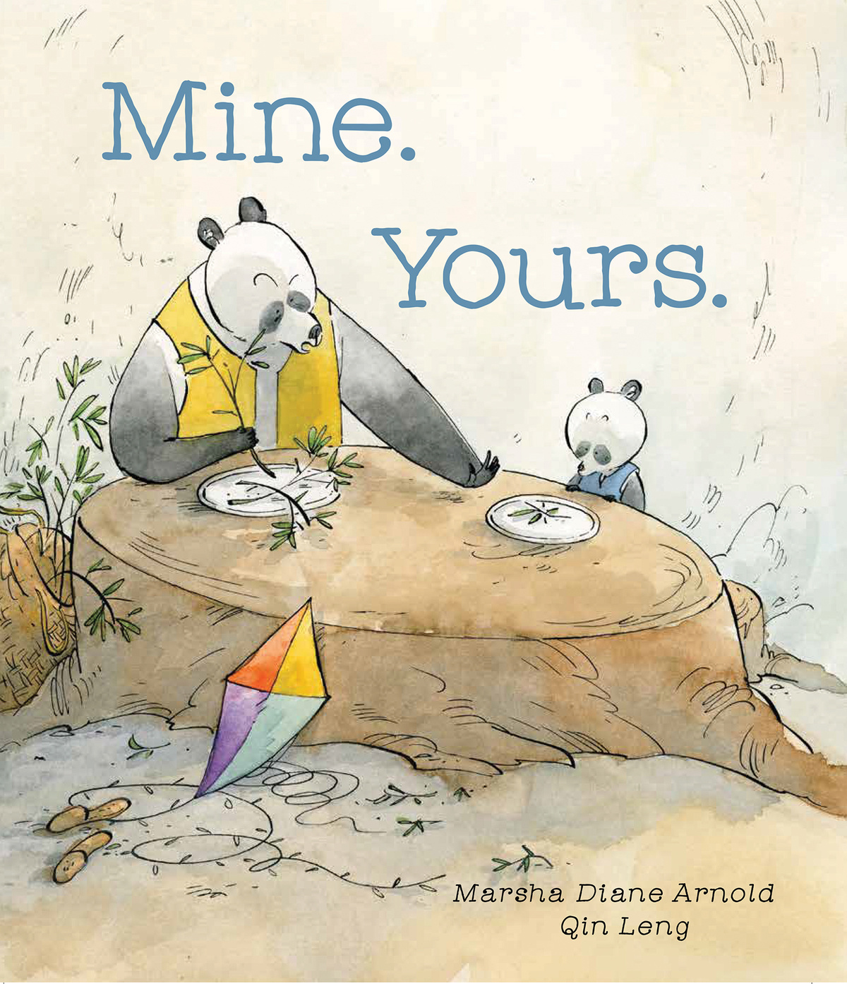 Mine Yours — qinillustrations.com