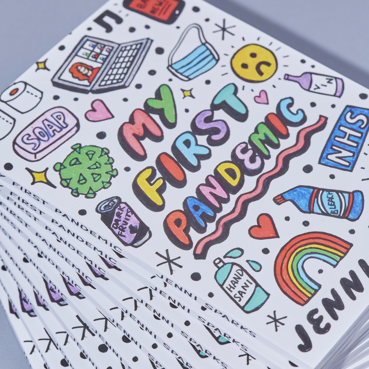 my first pandemic — Jenni Sparks