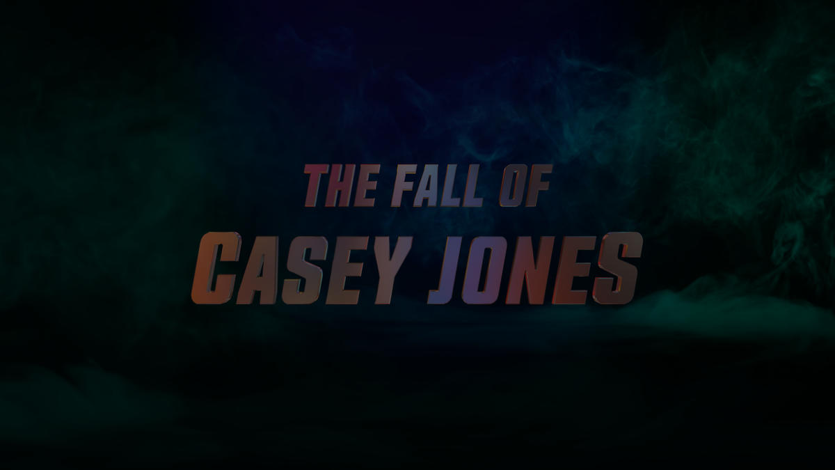 The Fall of Casey Jones — AARMADA ENT