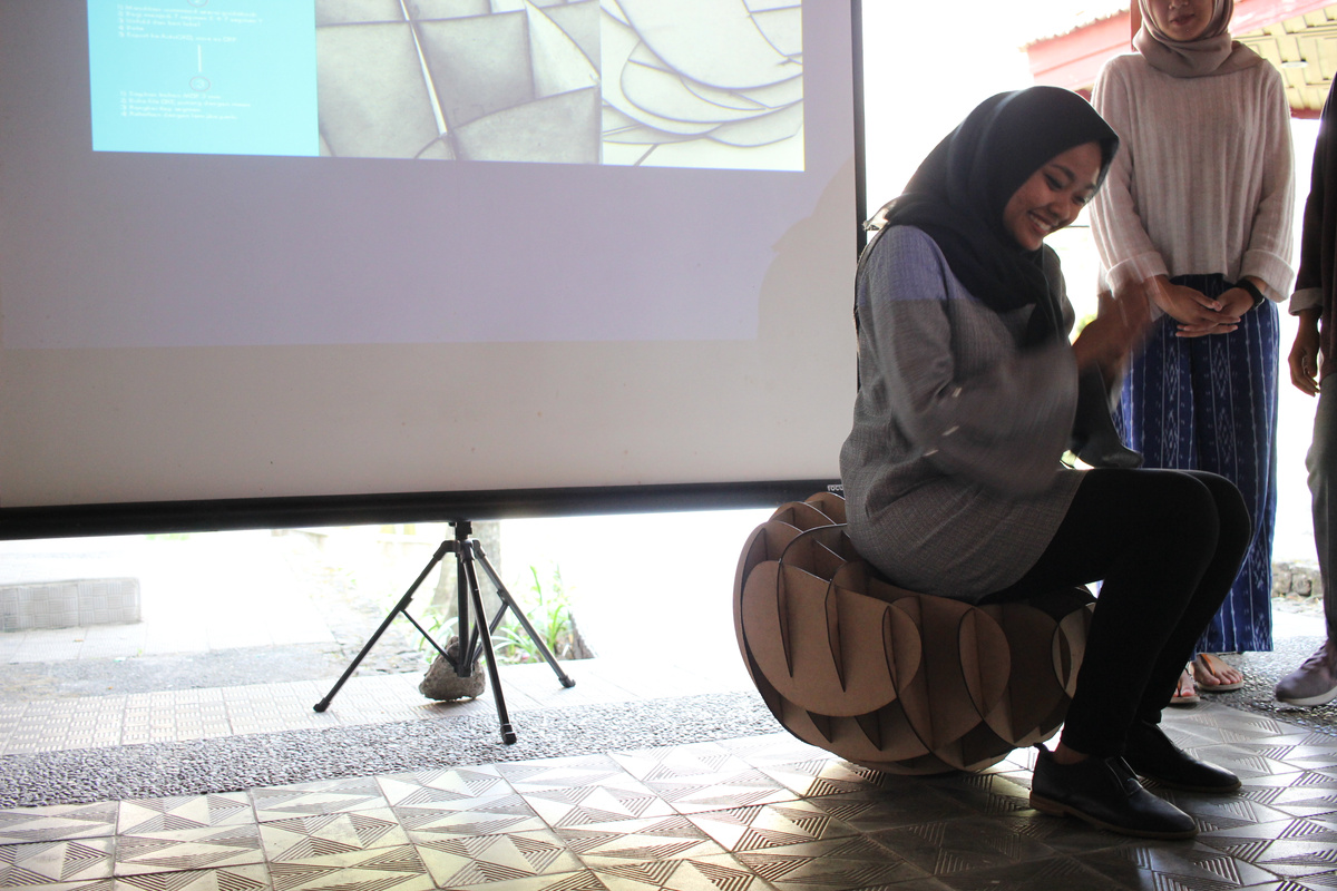 PARAMETRIC ARCHITECTURE SUMMER SCHOOL 2018 — nabilaafif