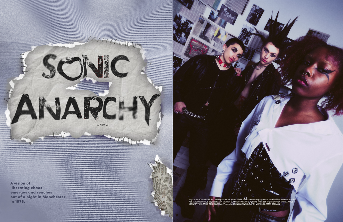 Sonic Anarchy — SPARK