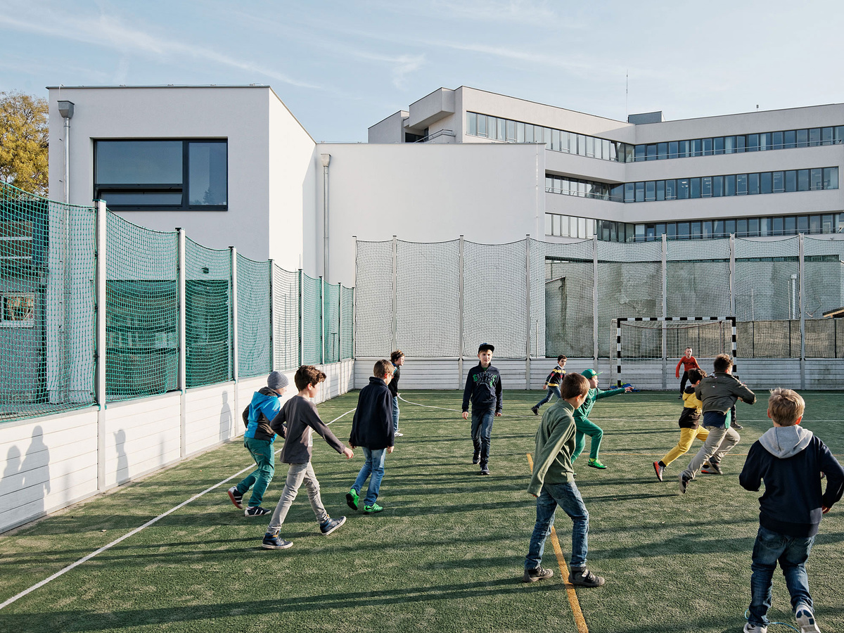 BJKL—Prístavba základnej školy — JRKVC