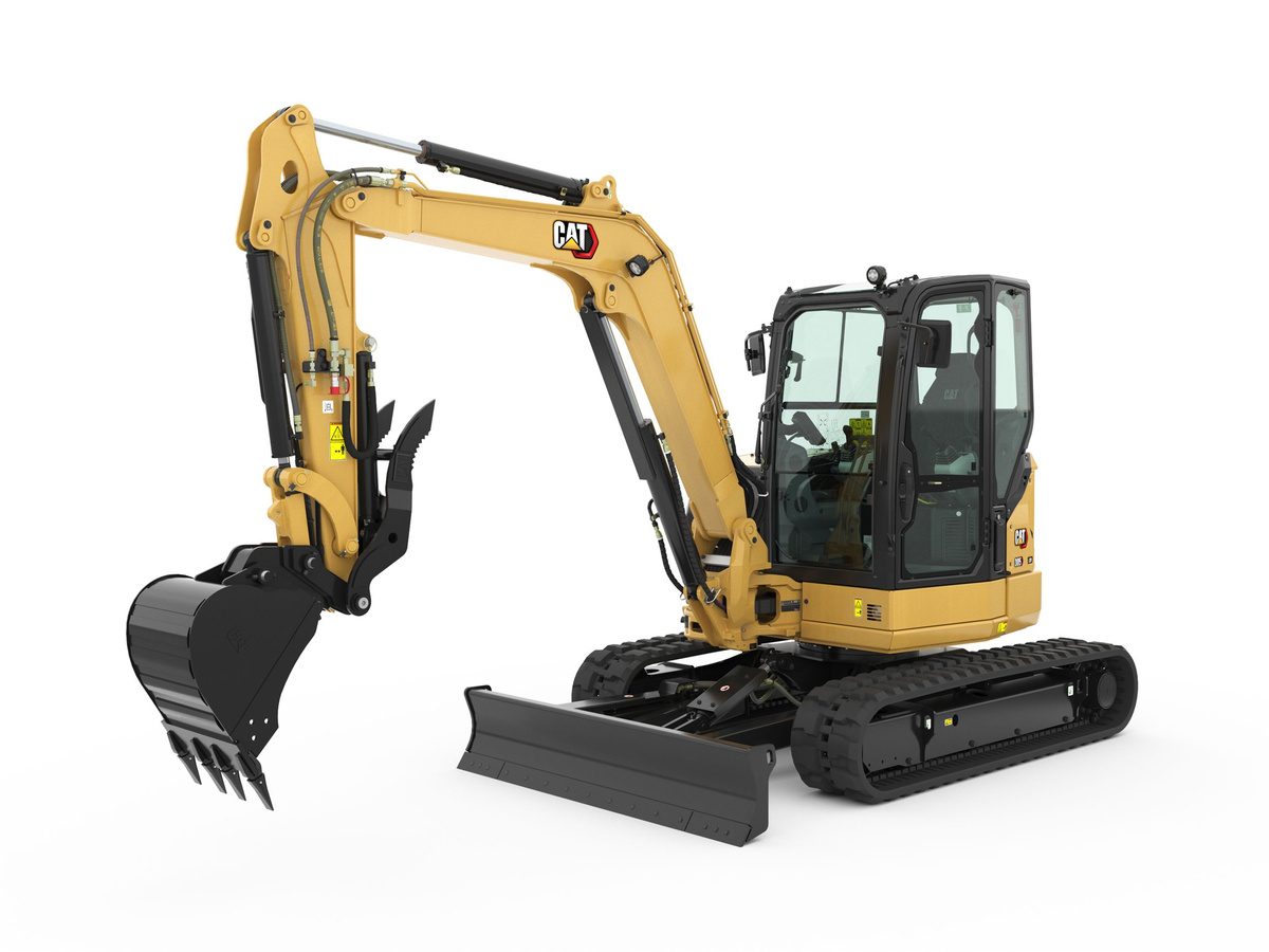 CAT Mini Excavators — Rundle & Co Agri