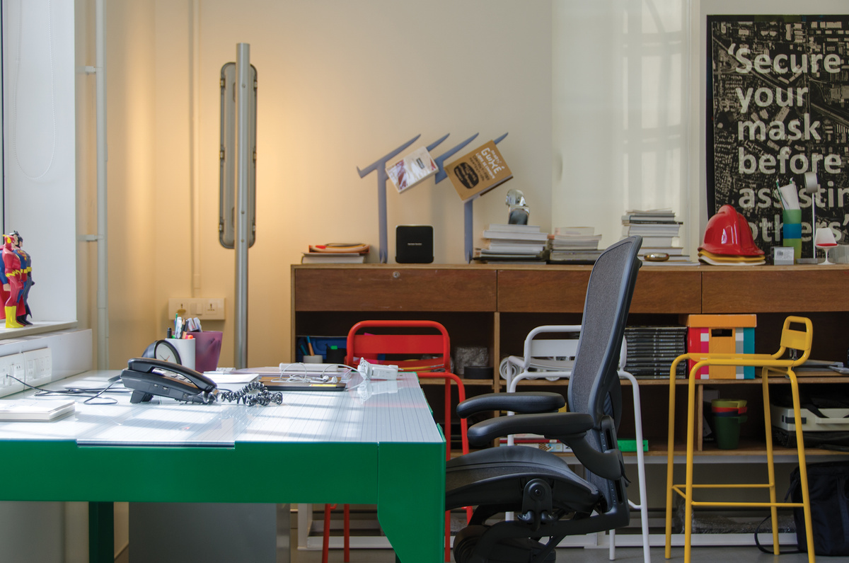 Contact — Ajay Shah Design Studio