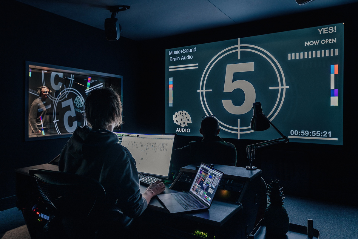 music and scoring — brain audio