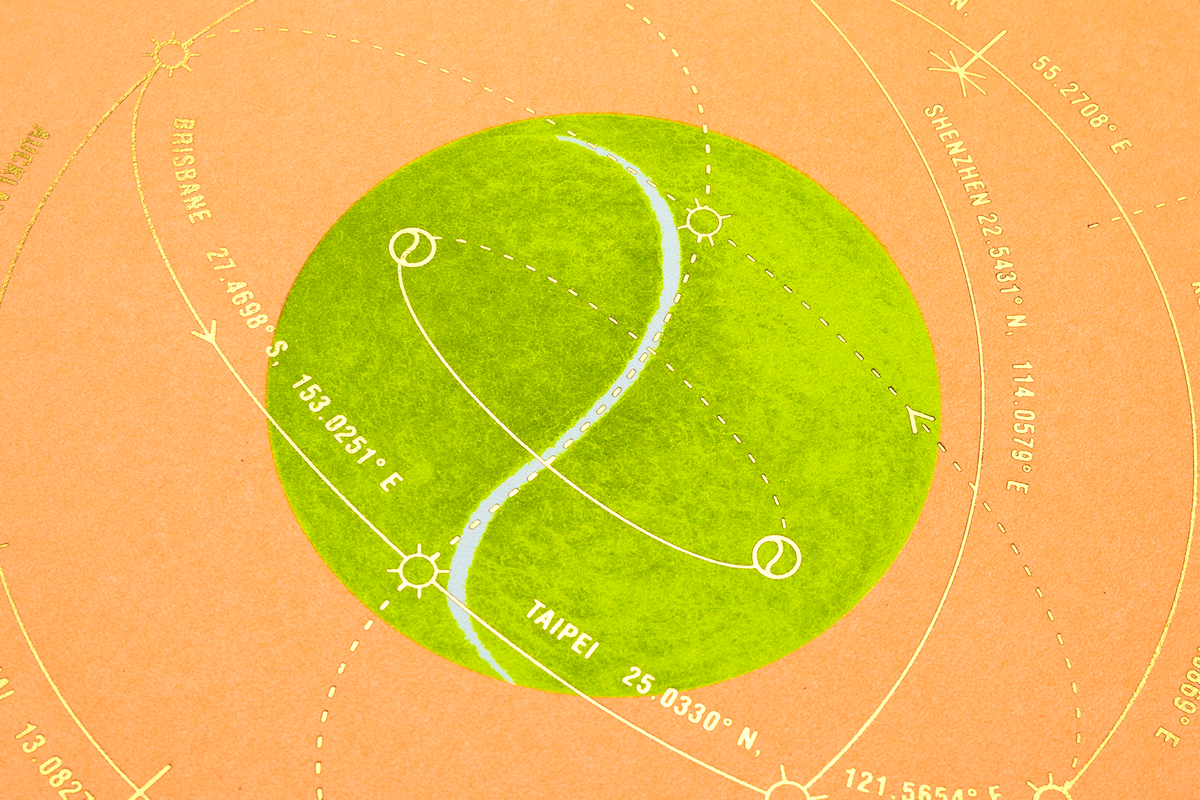 Racquet — zaktebbal