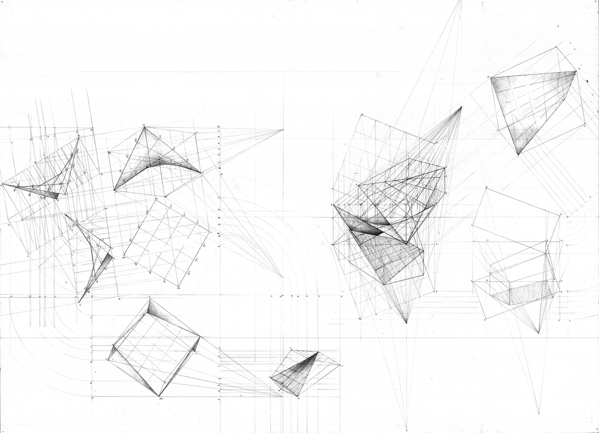 Drawing and Architectural Form — Jessica Jie Zhou