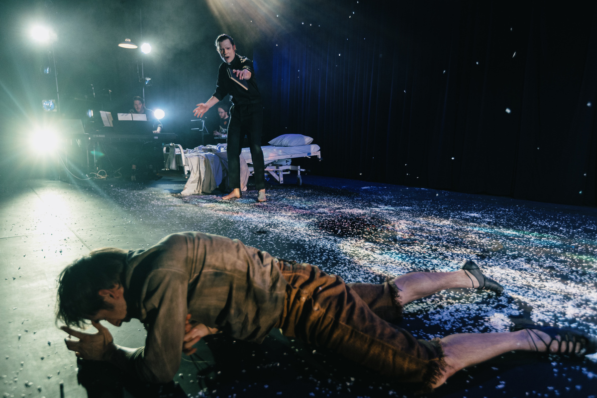 The Summoning of Everyman — Alisa Kalyanova — Theatre Design