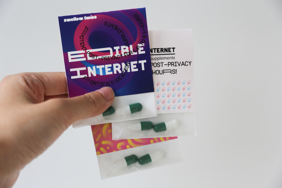 Edible Internet | a location-tracking vitamin — Anna Smeragliuolo