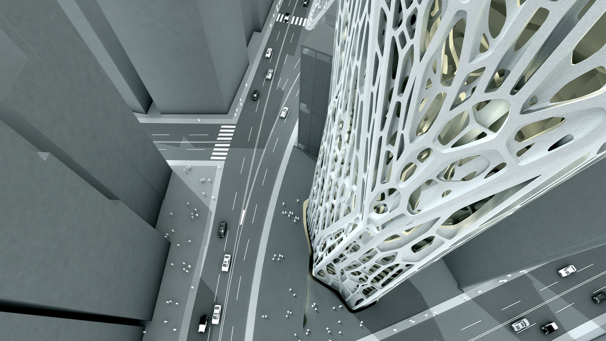 rs-sdesign: fibrous tower — rssdesign