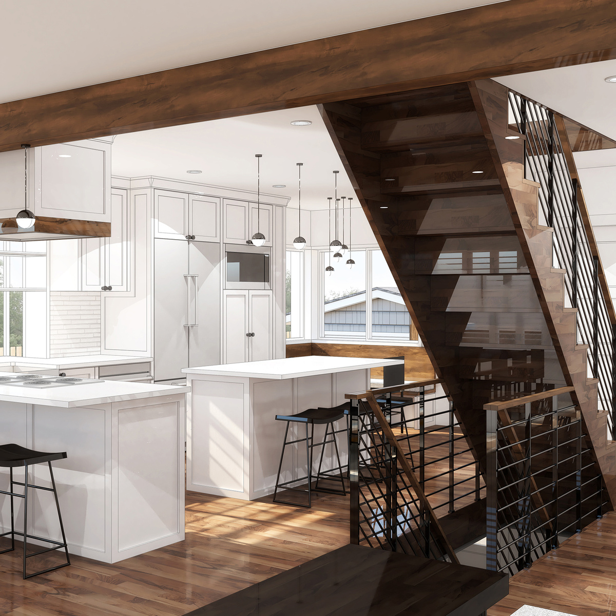 Seattle Bungalow (2020) — John Patrick Cunningham / Architect