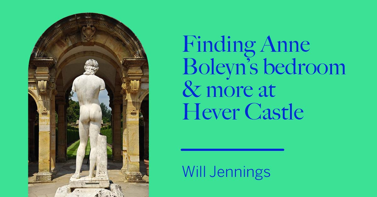 00213 - Hever Castle and David Starkey — recessed.space