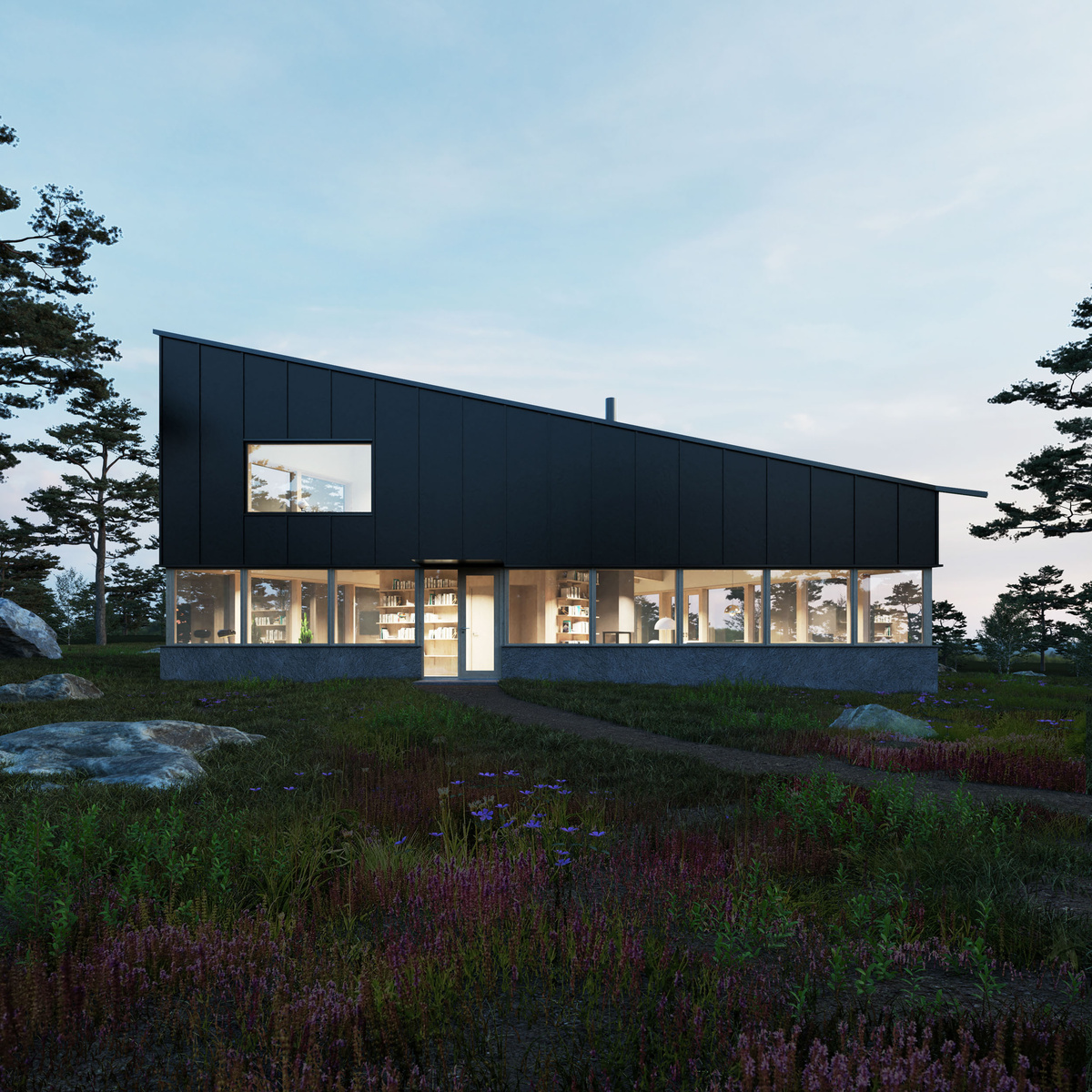 Triangle House — brattgard