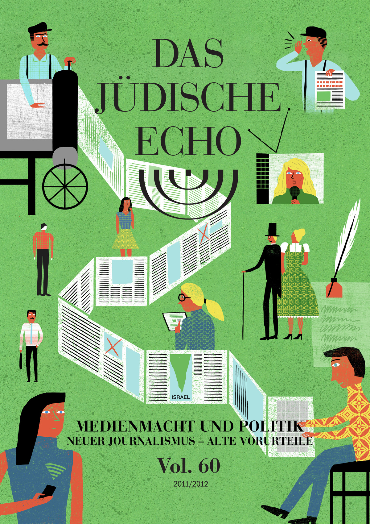 Jüdische Echo — Cristóbal Schmal / Illustration / Art / Experimental ...