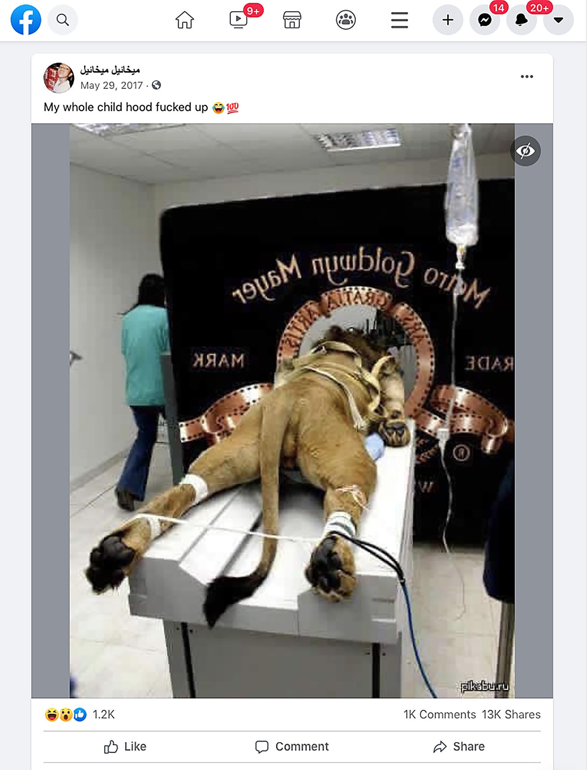 Failed Photoshop’s Peak Point — Fauxtography