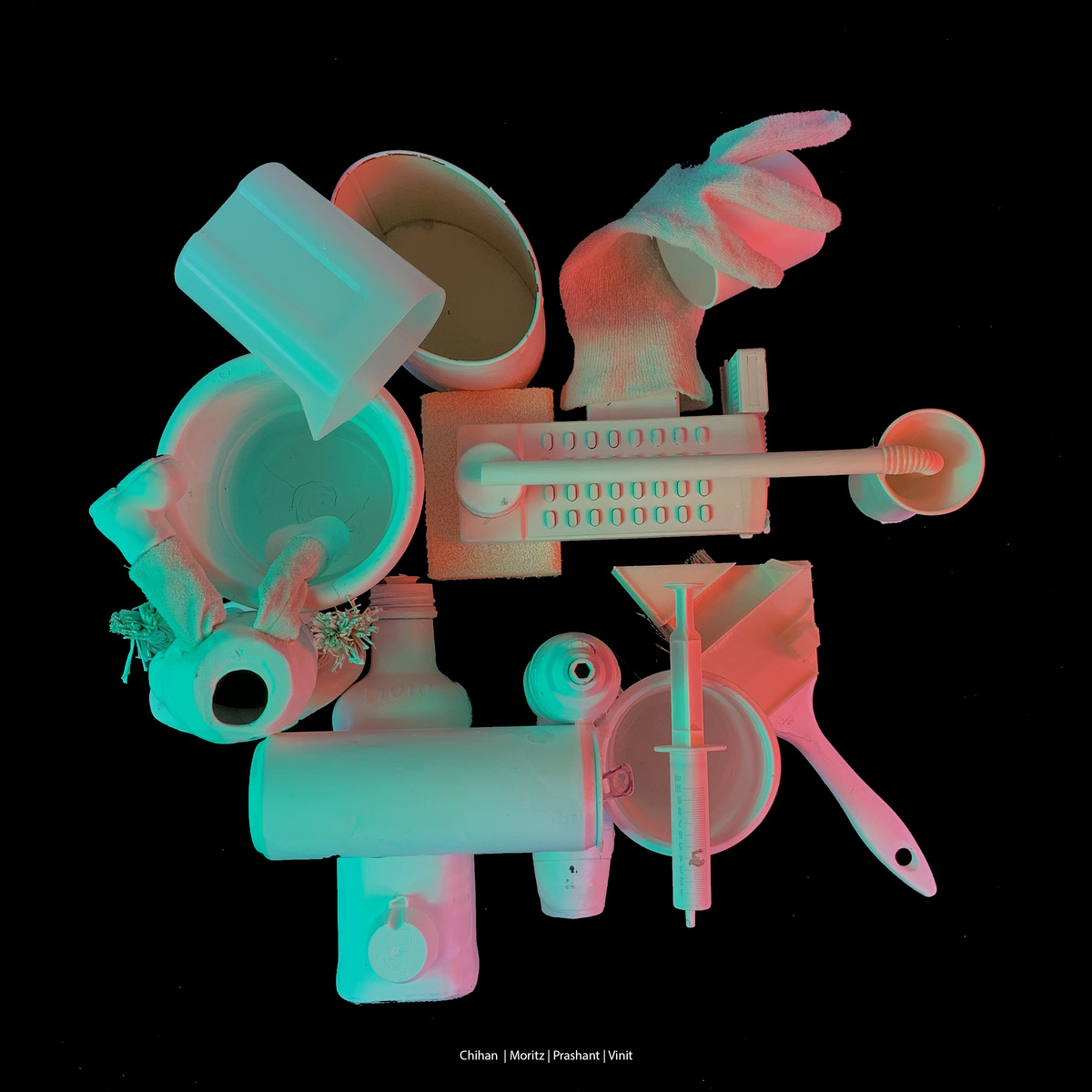 Objects, Groups and Couplings — Vinit Dharia