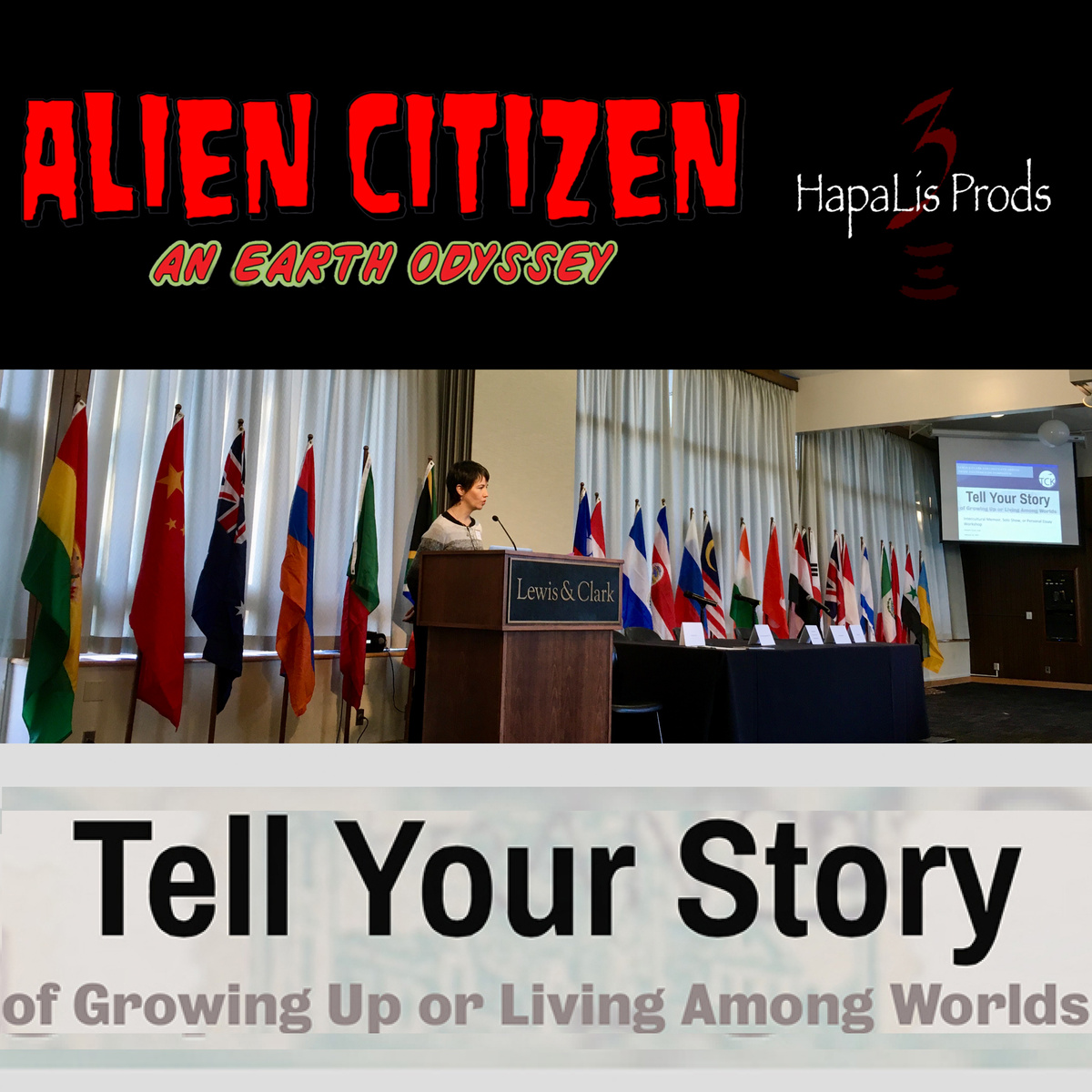 HapaLis Prods — Elizabeth Liang