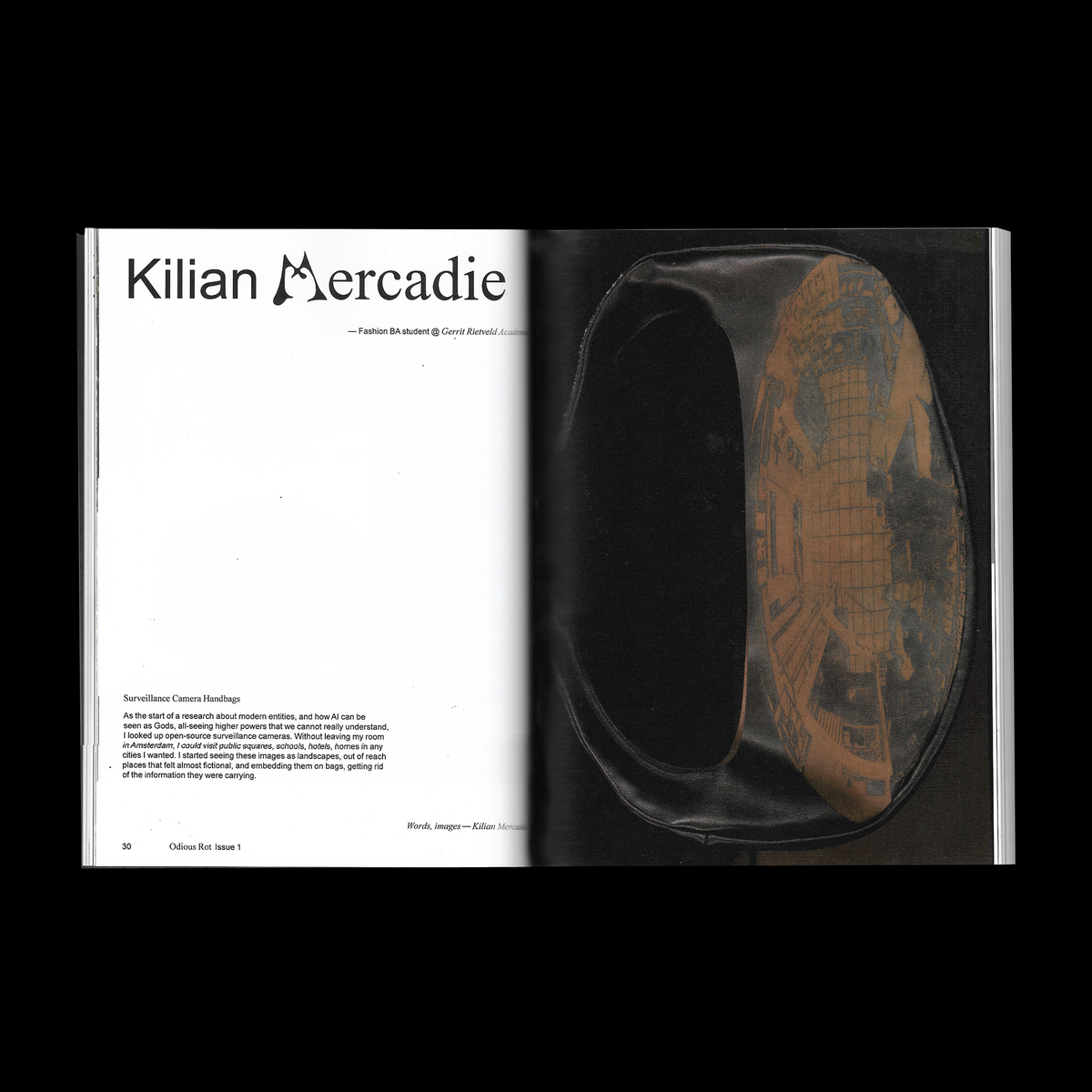 Ralf Hersborg, Mathilda Mace, Yiling Zhao, Guia Bertorello — OR