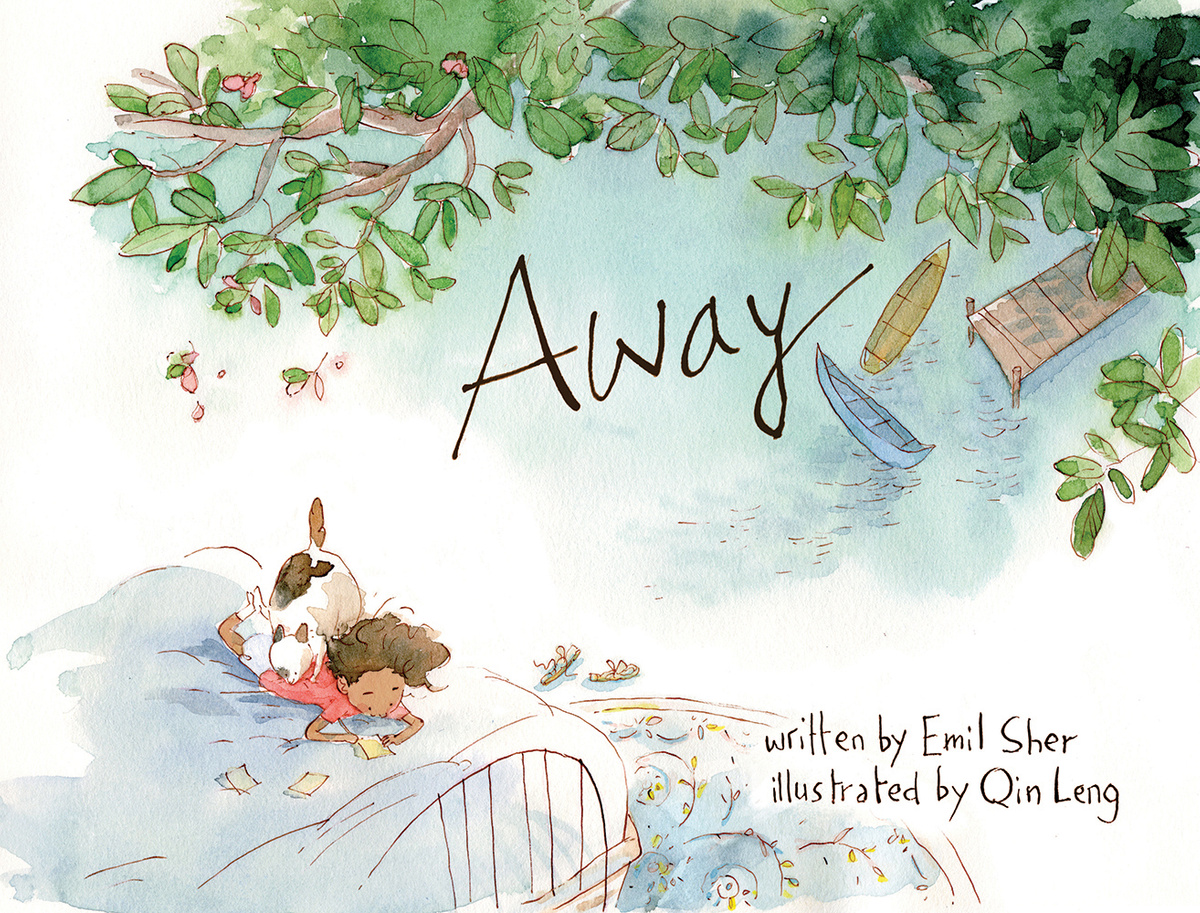 Away — qinillustrations.com