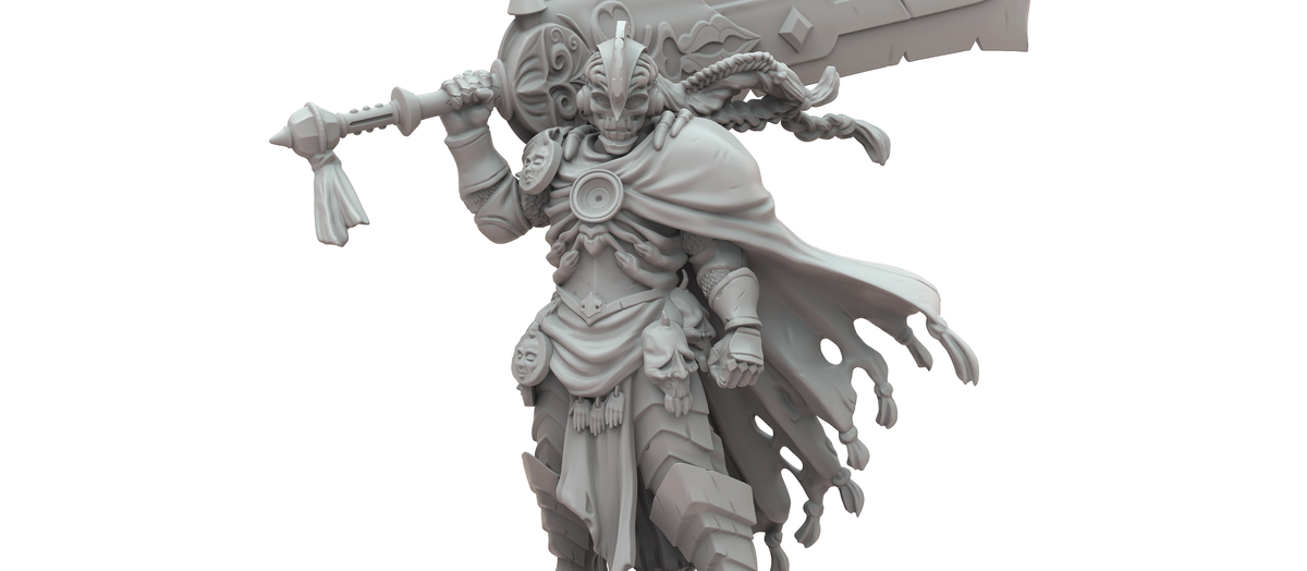 Armor Kit - Death Armor Male #1 — Kingdom Death - Build