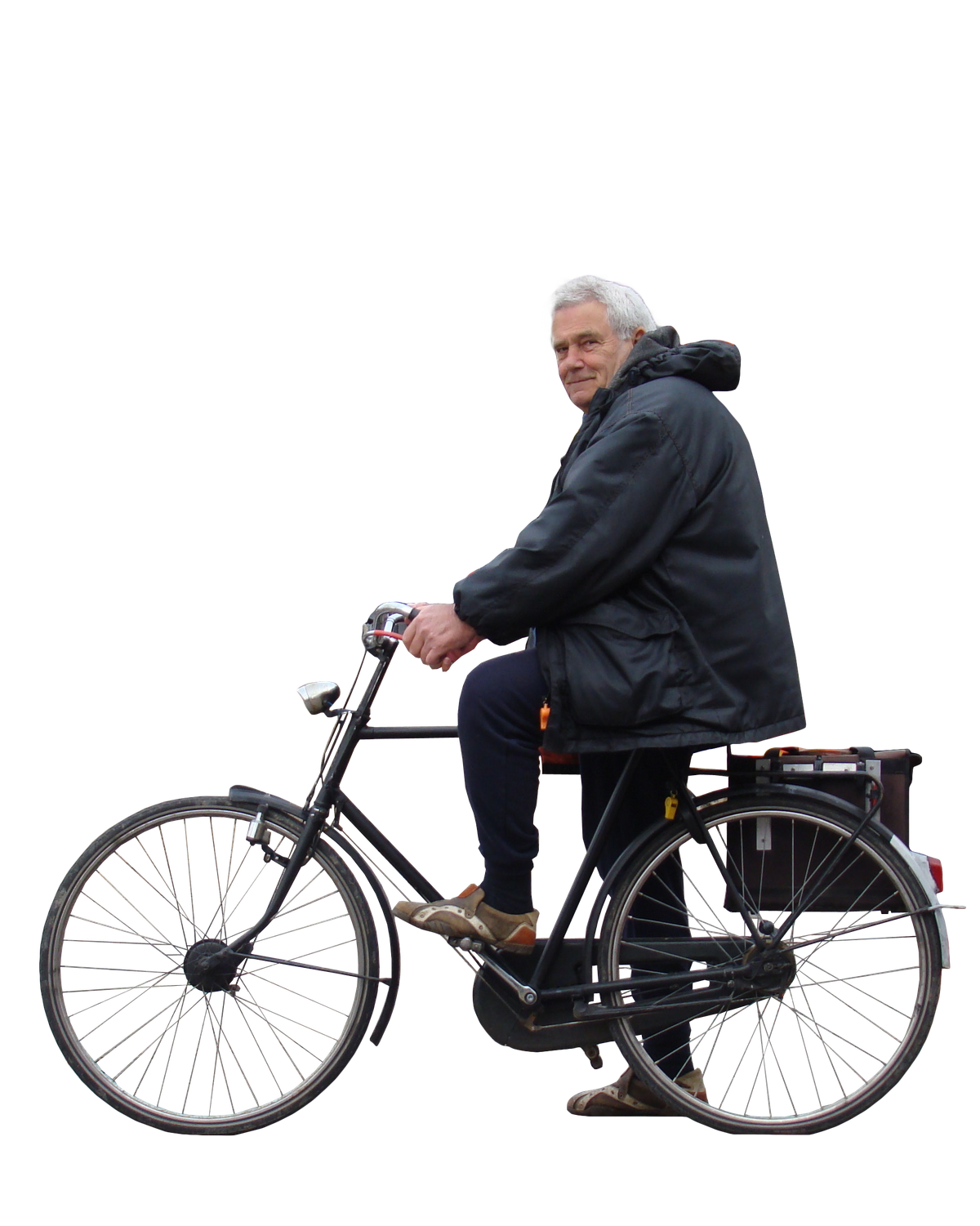 087 — Elderly Entourage