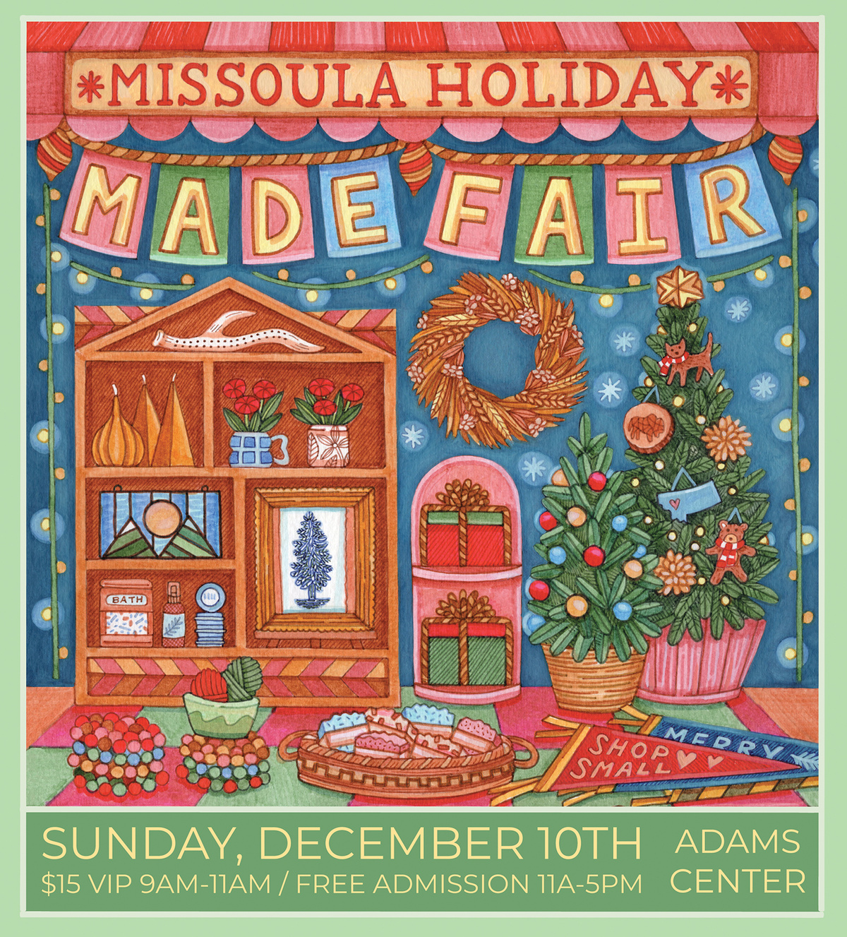 MADE Fair Posters — Langer Portfolio Site