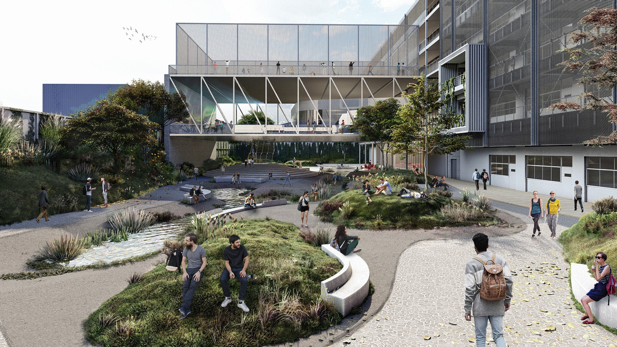 Campus Universitario Ate UCSUR — plana0100