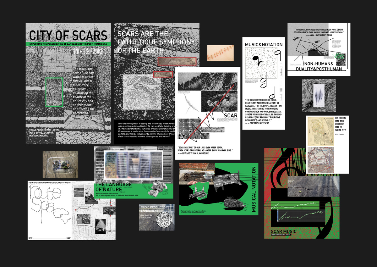 Scar Music — City of Scars