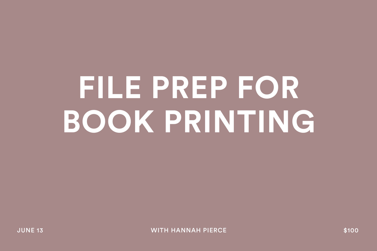 FOLD AND CONTENT — Small Editions