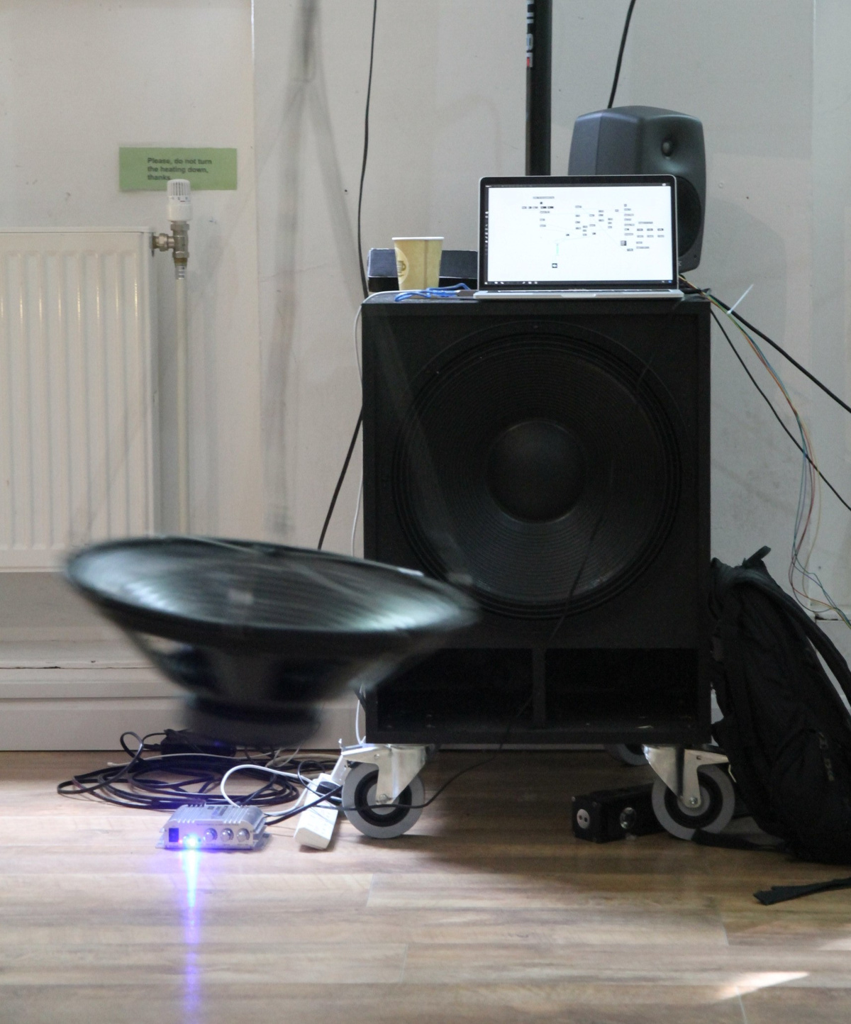 Sound Pendulum — Duan Jiuming