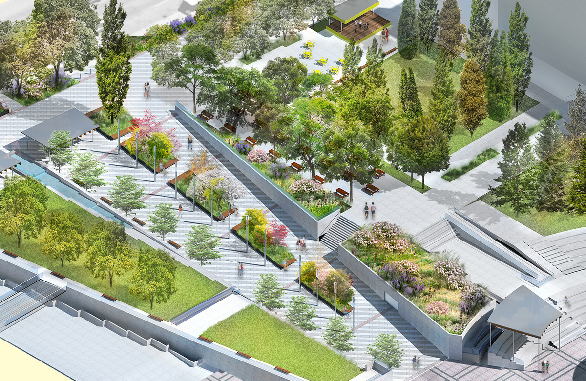 Two Civic Squares — WORKSHOP