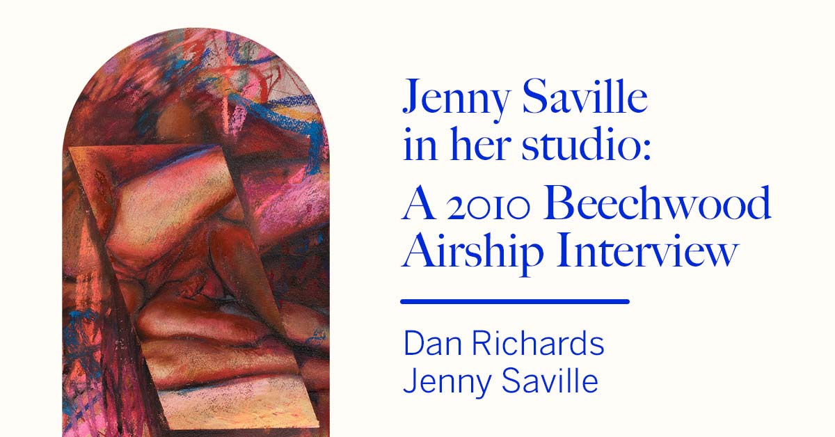 00149 - Dan Richards and Jenny Saville — recessed.space