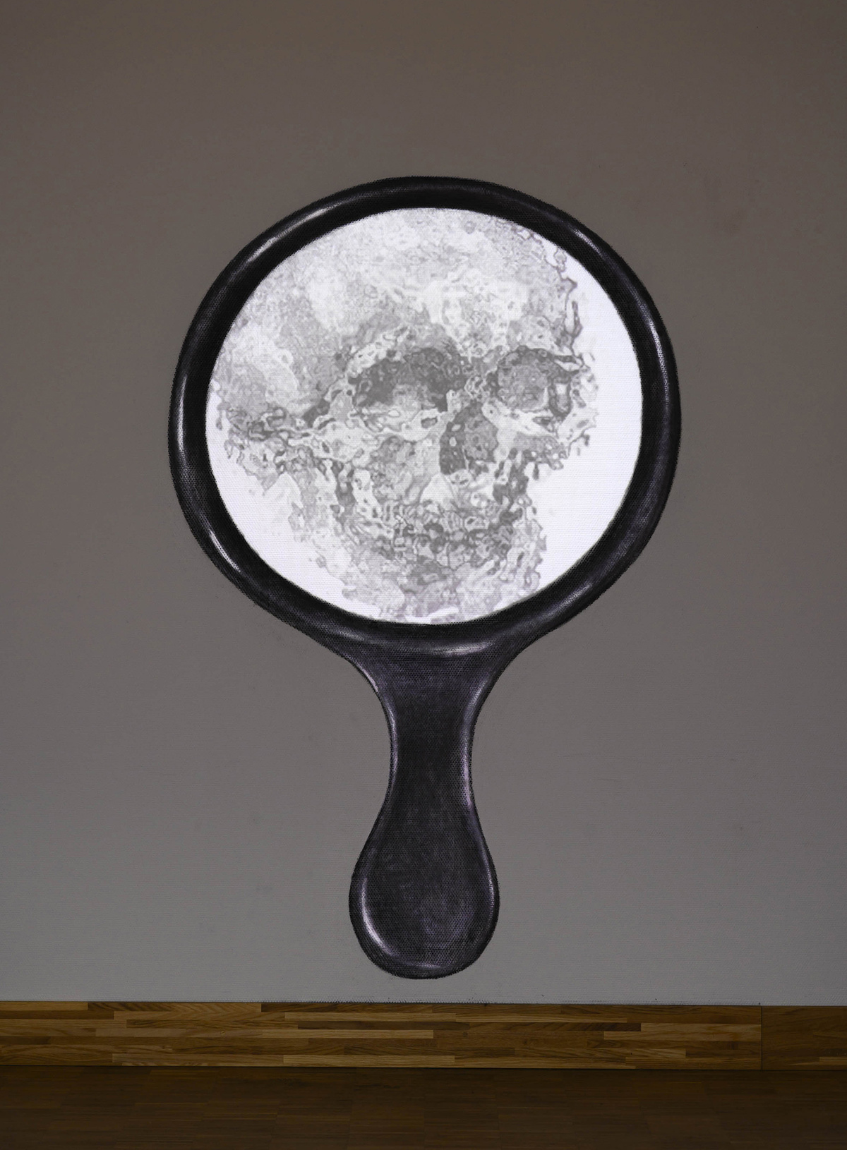 Memento Mori, Self-Portrait of the Artist — Irina Birger