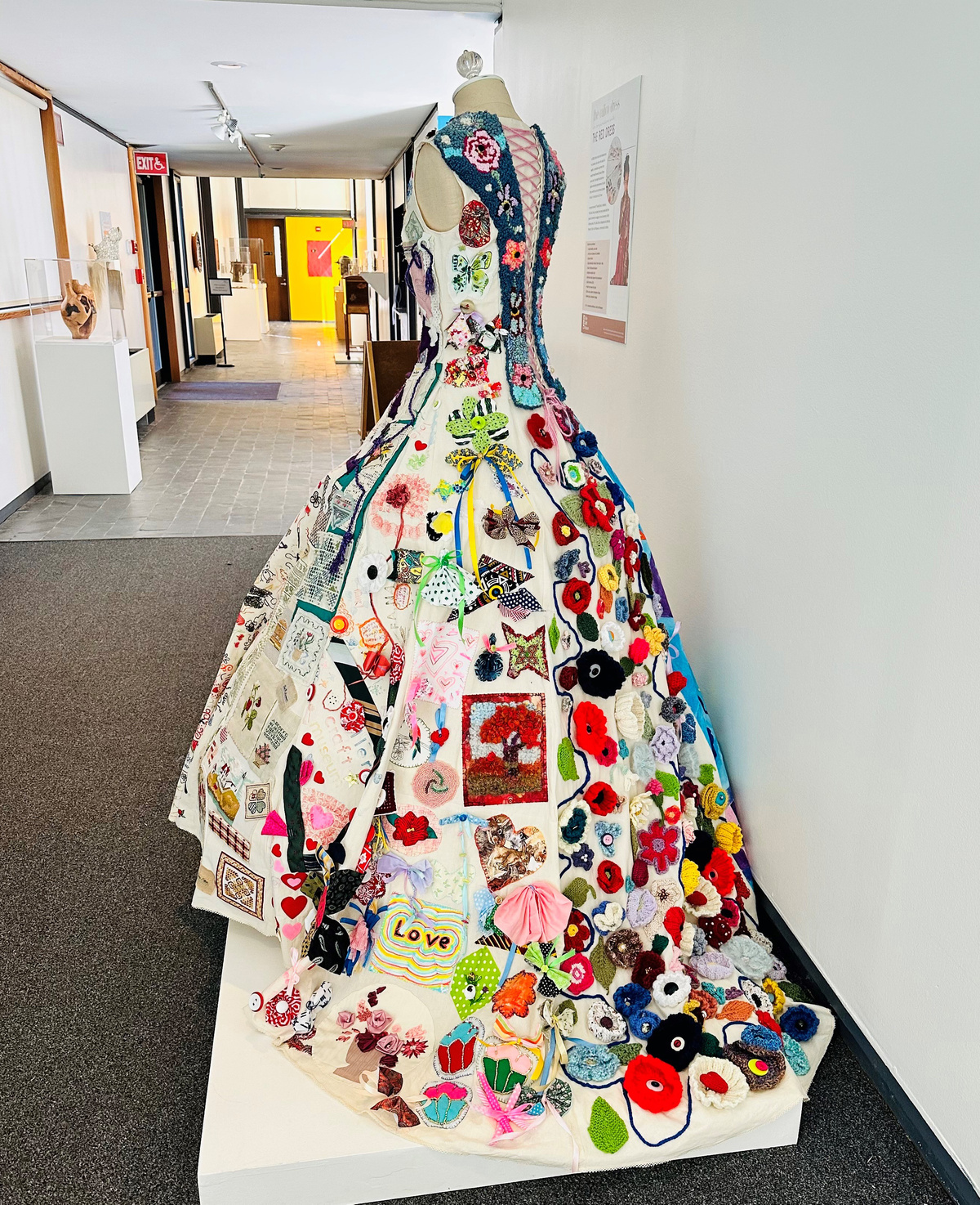 CALICO DRESS NO. 4 — The Red Dress