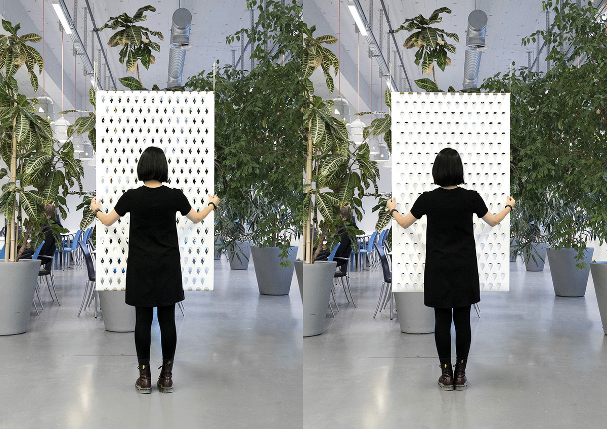 Roller Room Divider — Yesul Jang