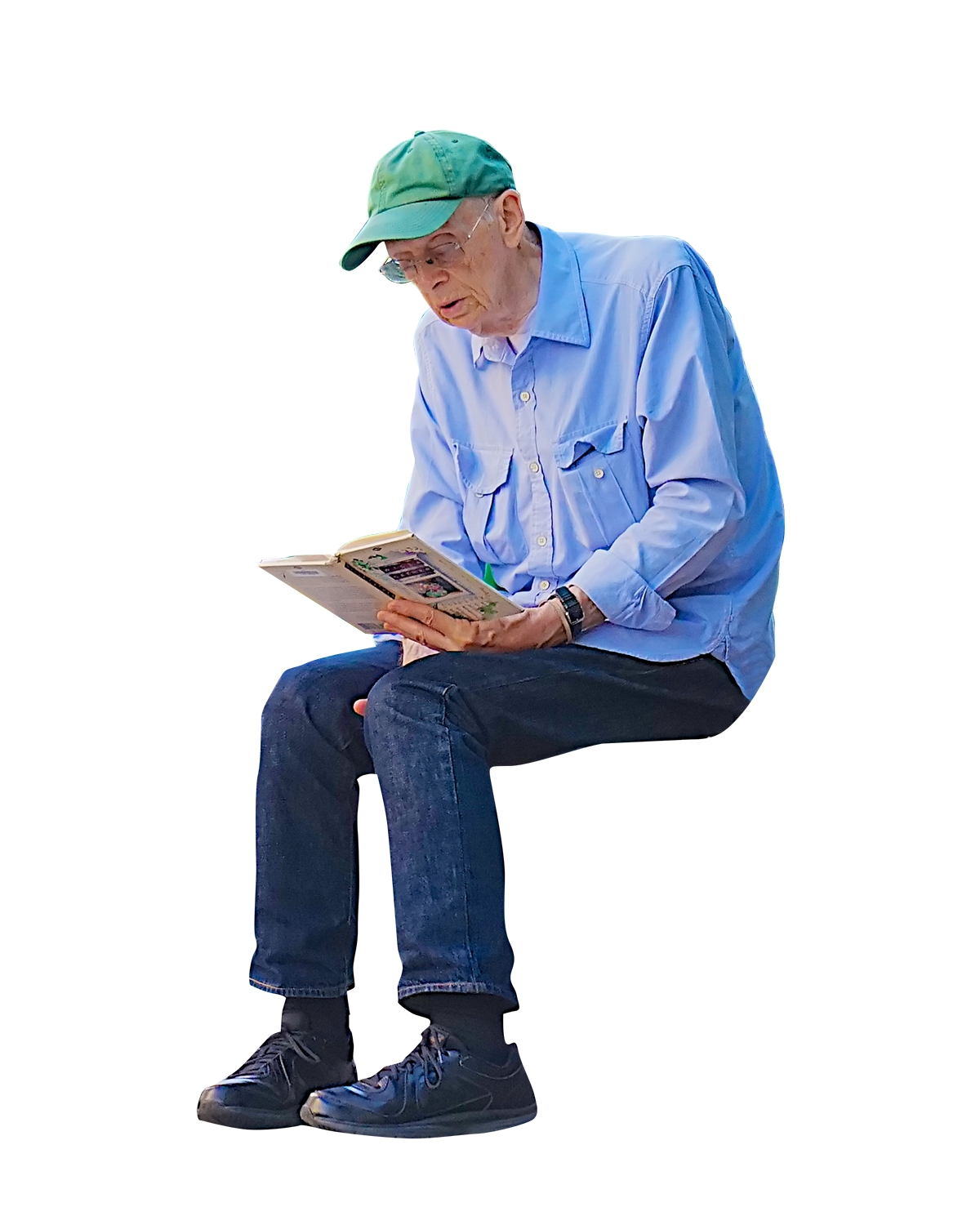 052 — Elderly Entourage