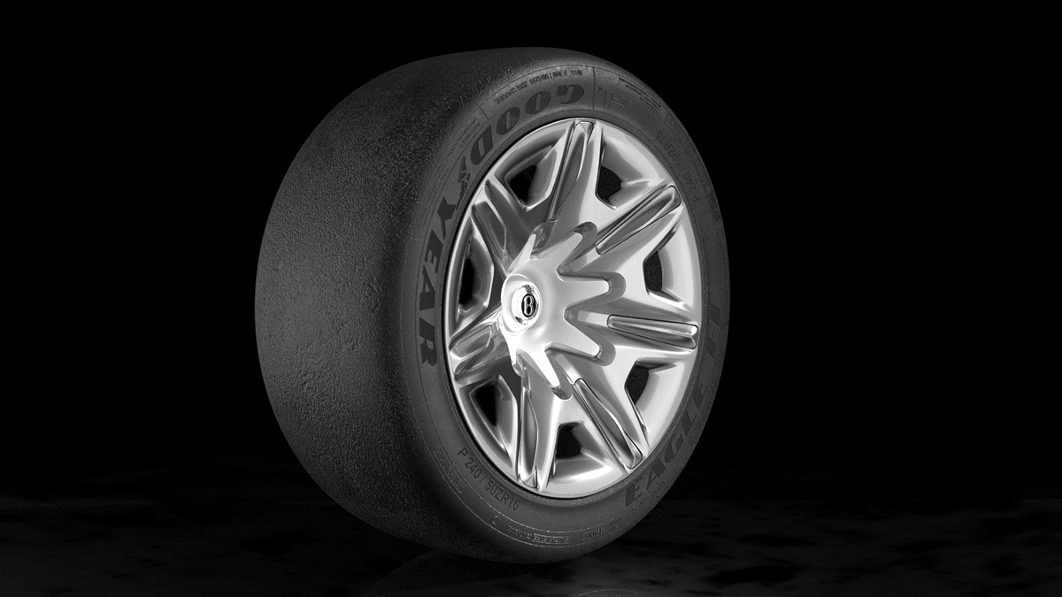 Bentley Wheel — davidhardie