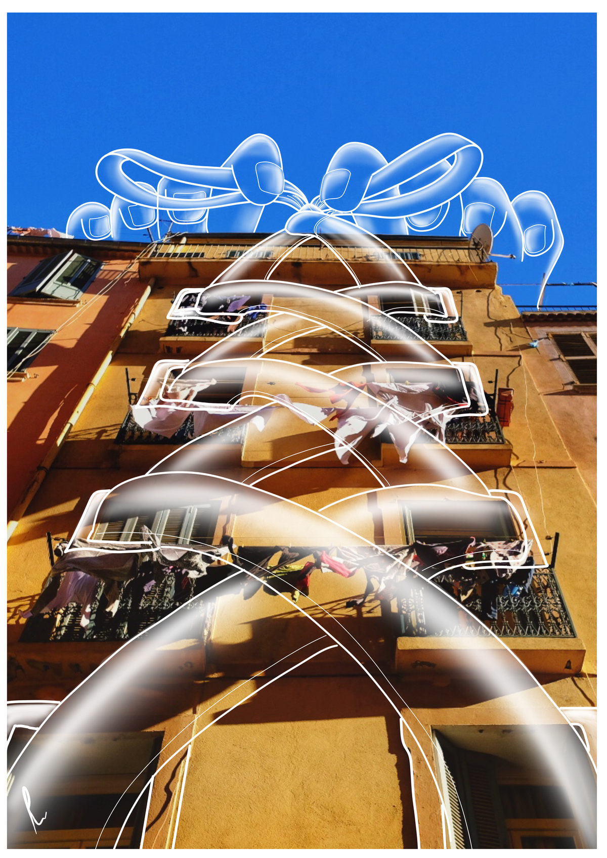 Lace your buildings — RomNic.gallery