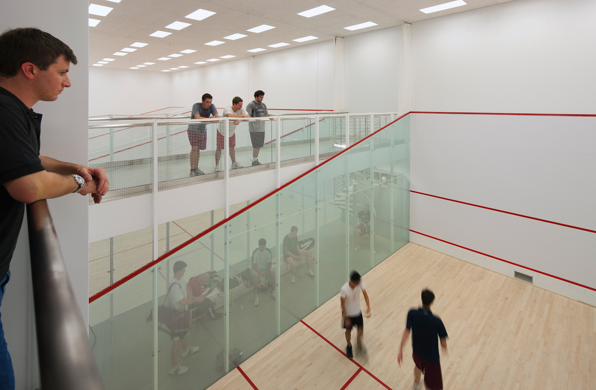 Fordham - Squash Courts — kb Architects