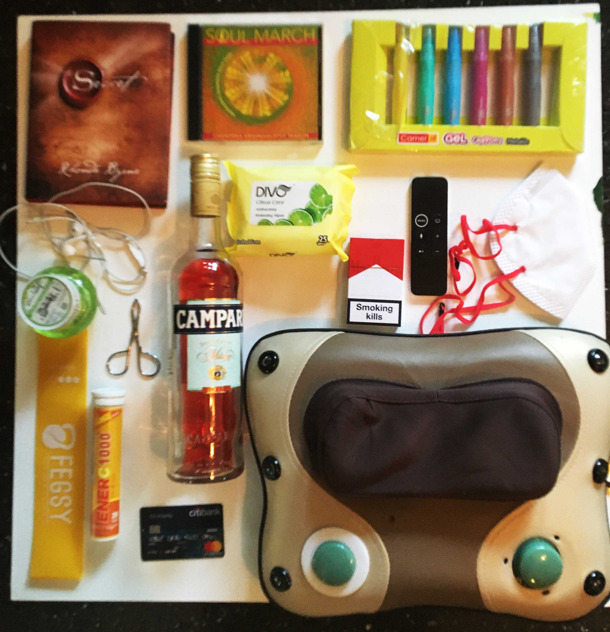 Veena Advani — Lockdown Essentials