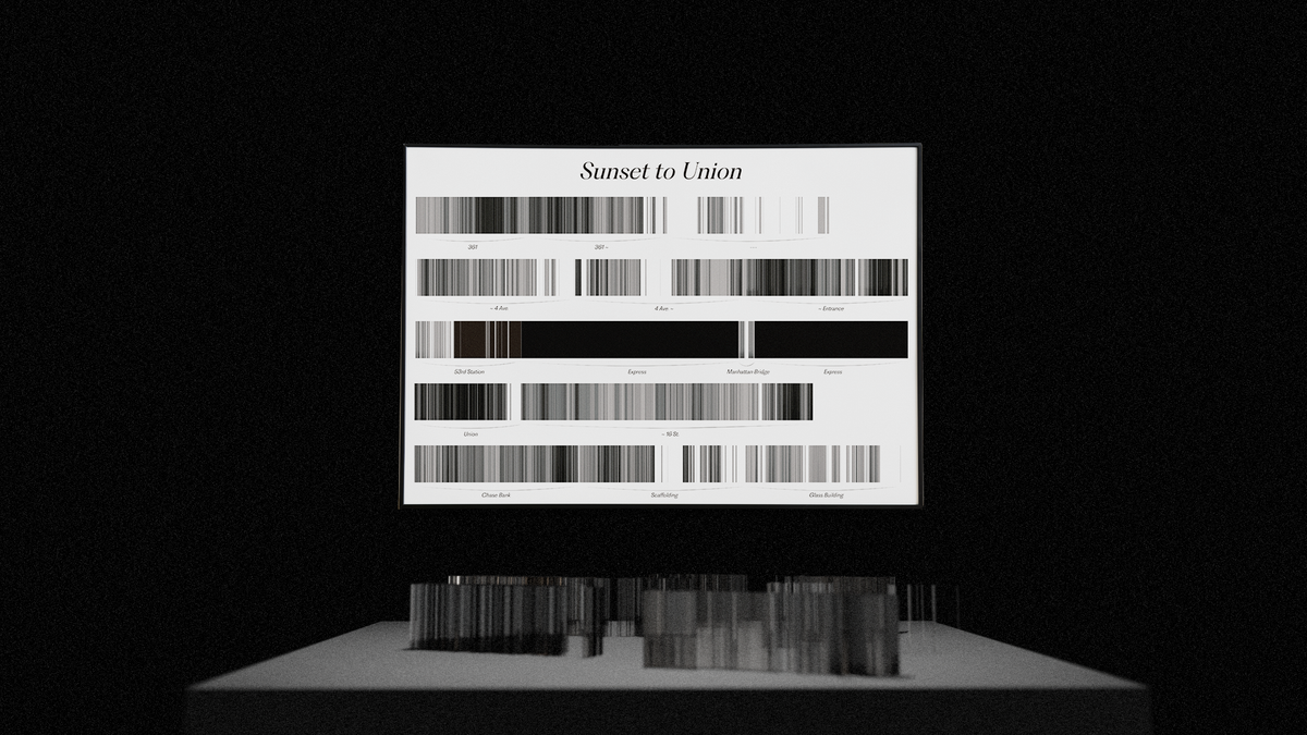 Wrapping Shadows — Guanhao.design