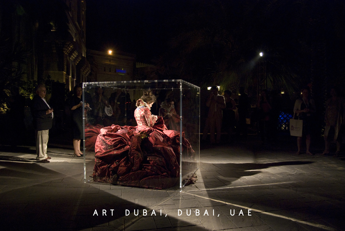 ACE Arts Somerton — The Red Dress