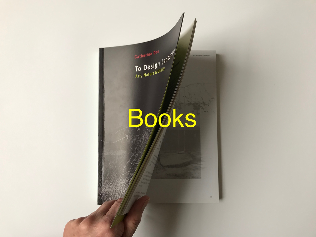 To Design Landscape )books — CatherineDee