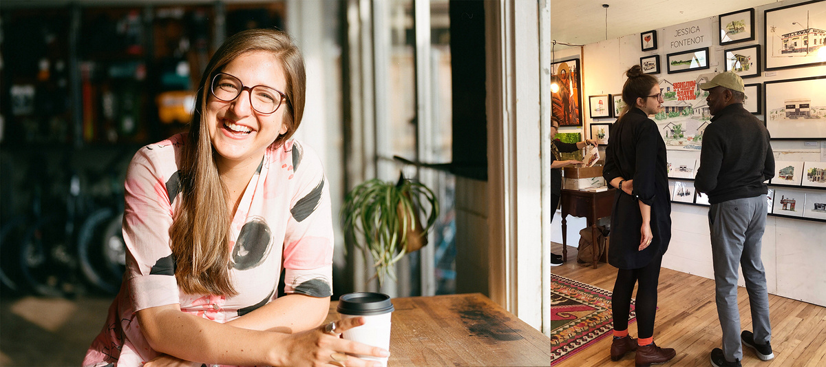 About — J. Fontenot Art