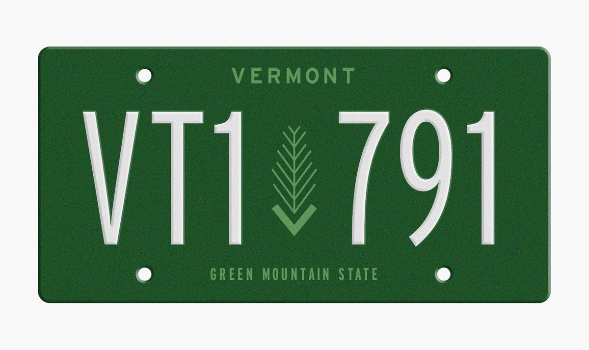 Vermont — State Plates Project