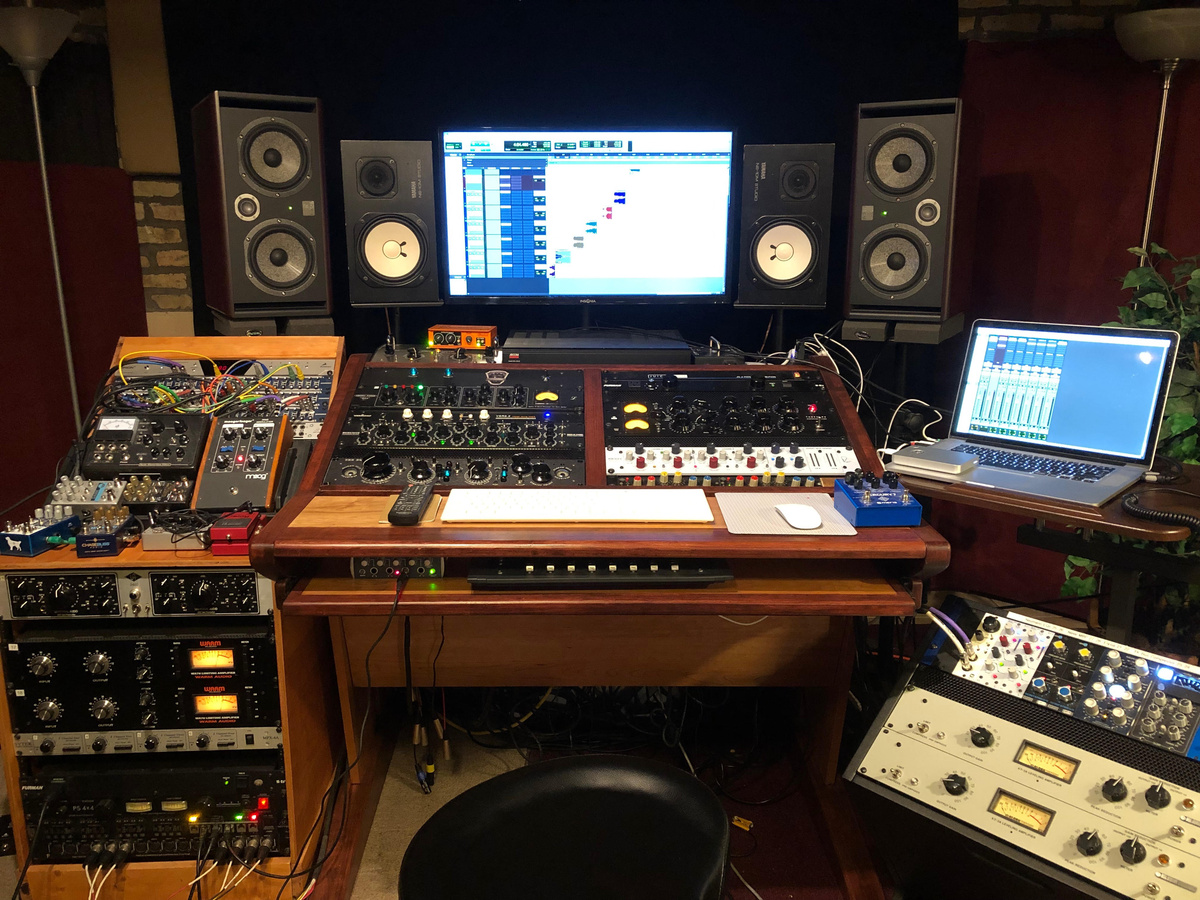 Studio — Steve Marek | Music