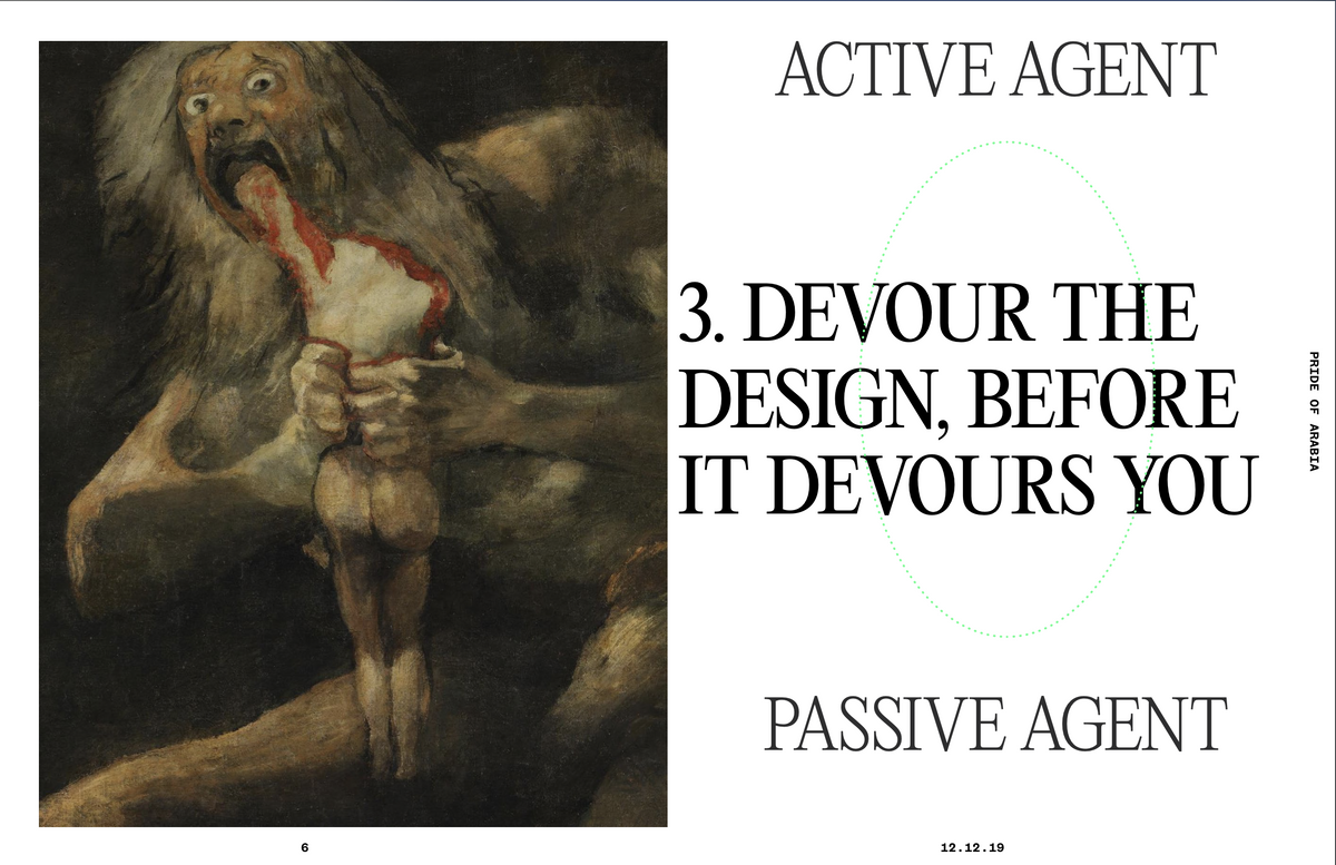 POA Design Manifesto — Pride of Arabia