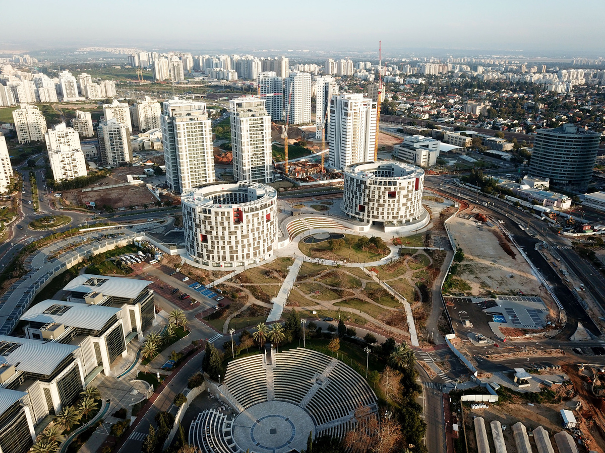 Bar-Ilan Dorms — Ziss Architects
