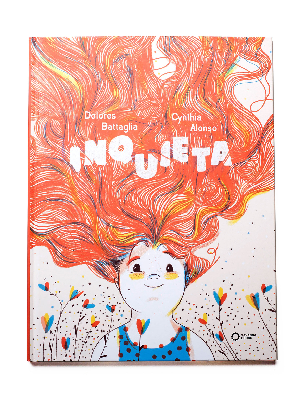 Inquieta — Cynthia Alonso Illustration