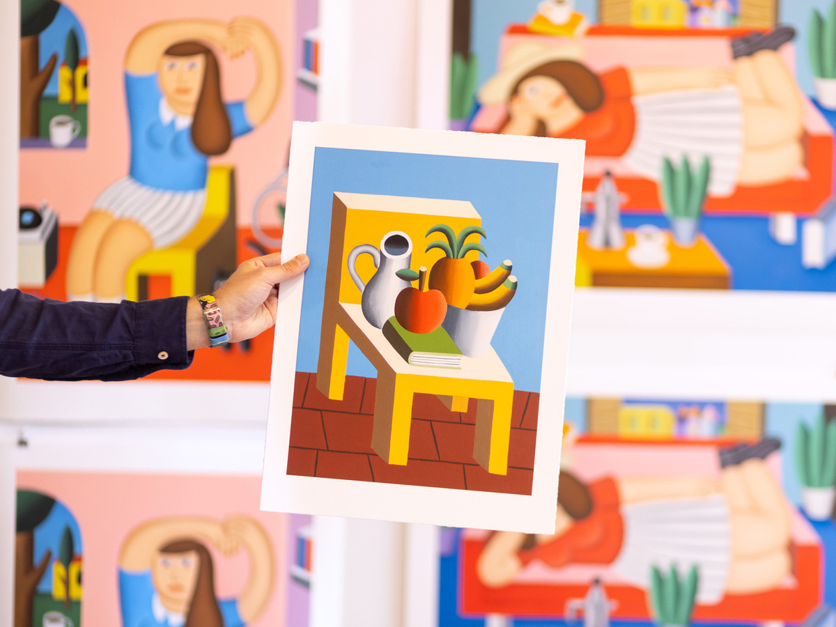 Print Bakery Print Edition — Andy Rementer